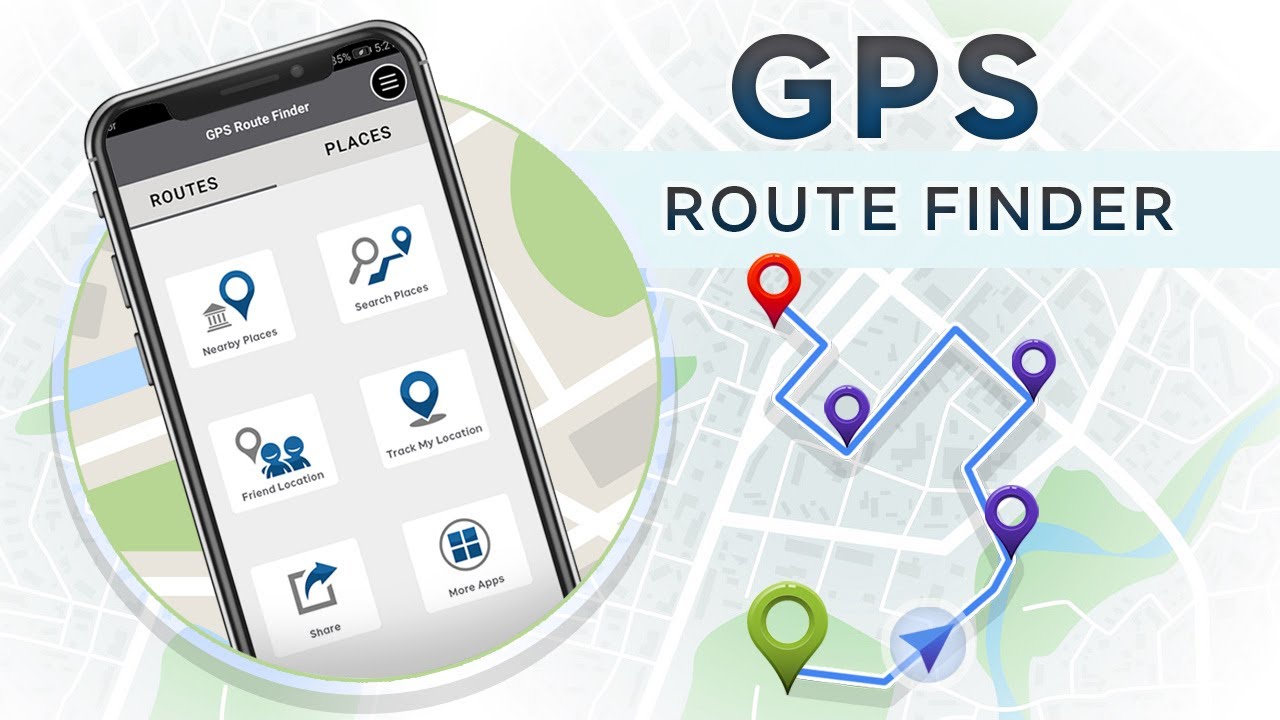 GPS Route Finder: Map Tracker 5 Million+ Download Top Apps 2023 - YouTube