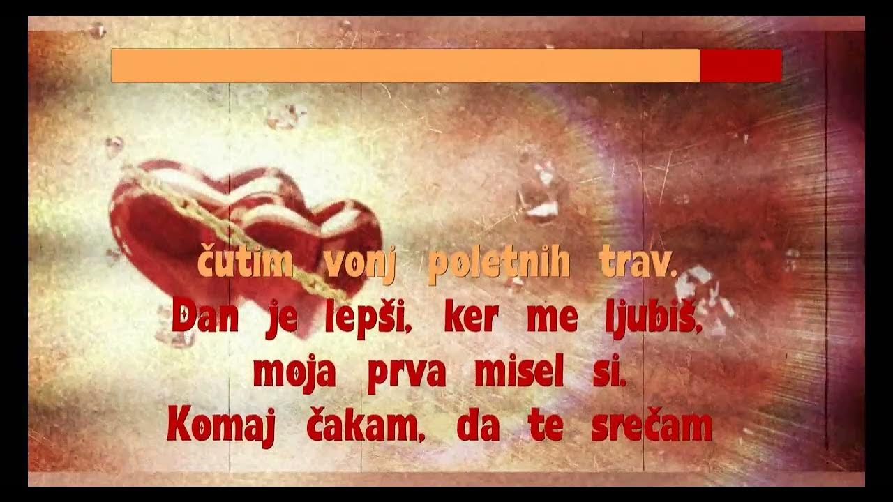 Oto Pestner - Vse je lepše, ker te ljubim (Karaoke Video) - YouTube