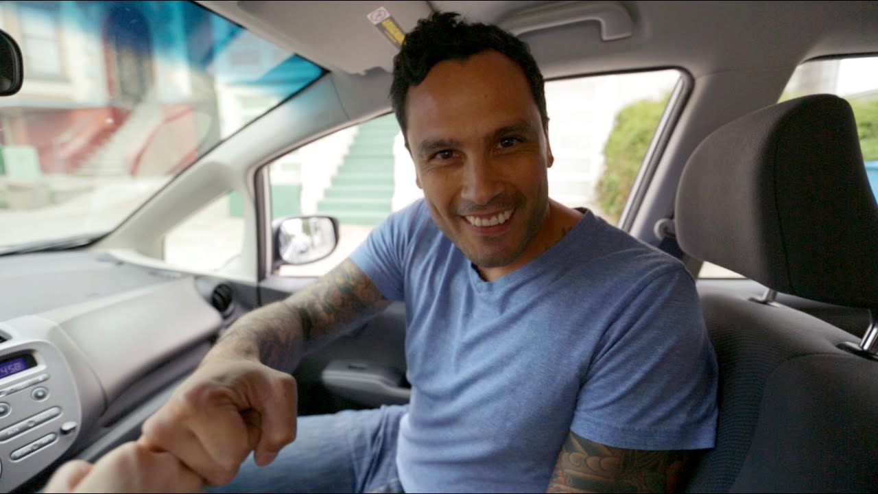 Lyft Line - Share the Road - YouTube