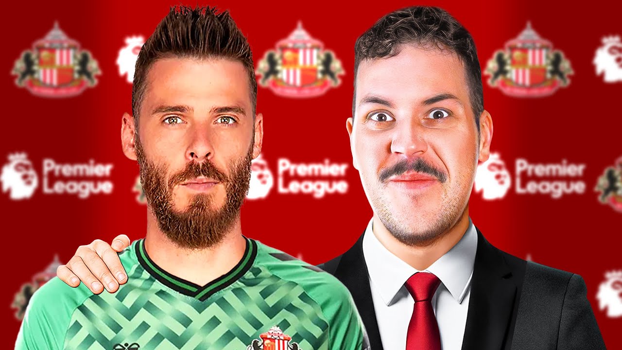 I Signed David De Gea! - YouTube