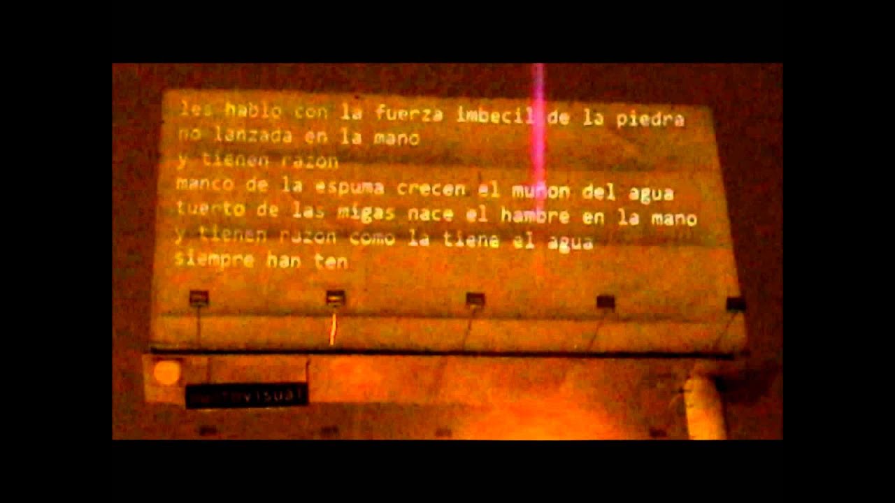 Ánima Lisa en EL MARGEN ES NOISE (ECN, septiembre '12) - YouTube