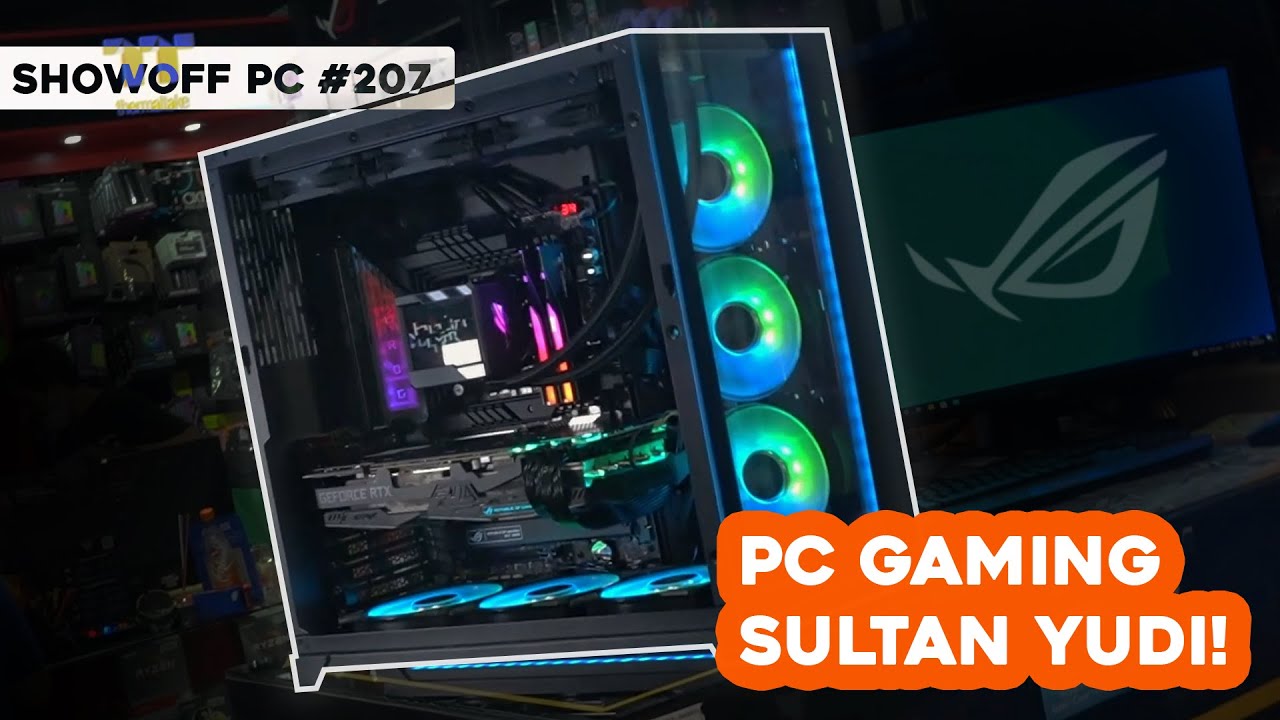 PC Design ,Rendering & Gaming Mr. Yudi By ToniX Computer | Show Off Pc ...