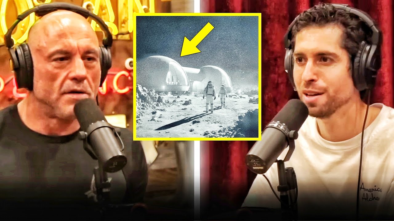 What China Found on The Moon Changes Everything | Joe Rogan - YouTube