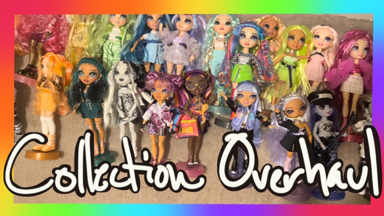 Rainbow High Collection Overhaul! Purge and Restyle - YouTube