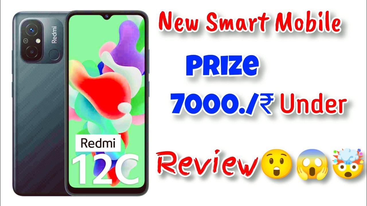 Redme 12 C | Low Prize 7000. Under Mobile Review 😲#tech #smartphone ...