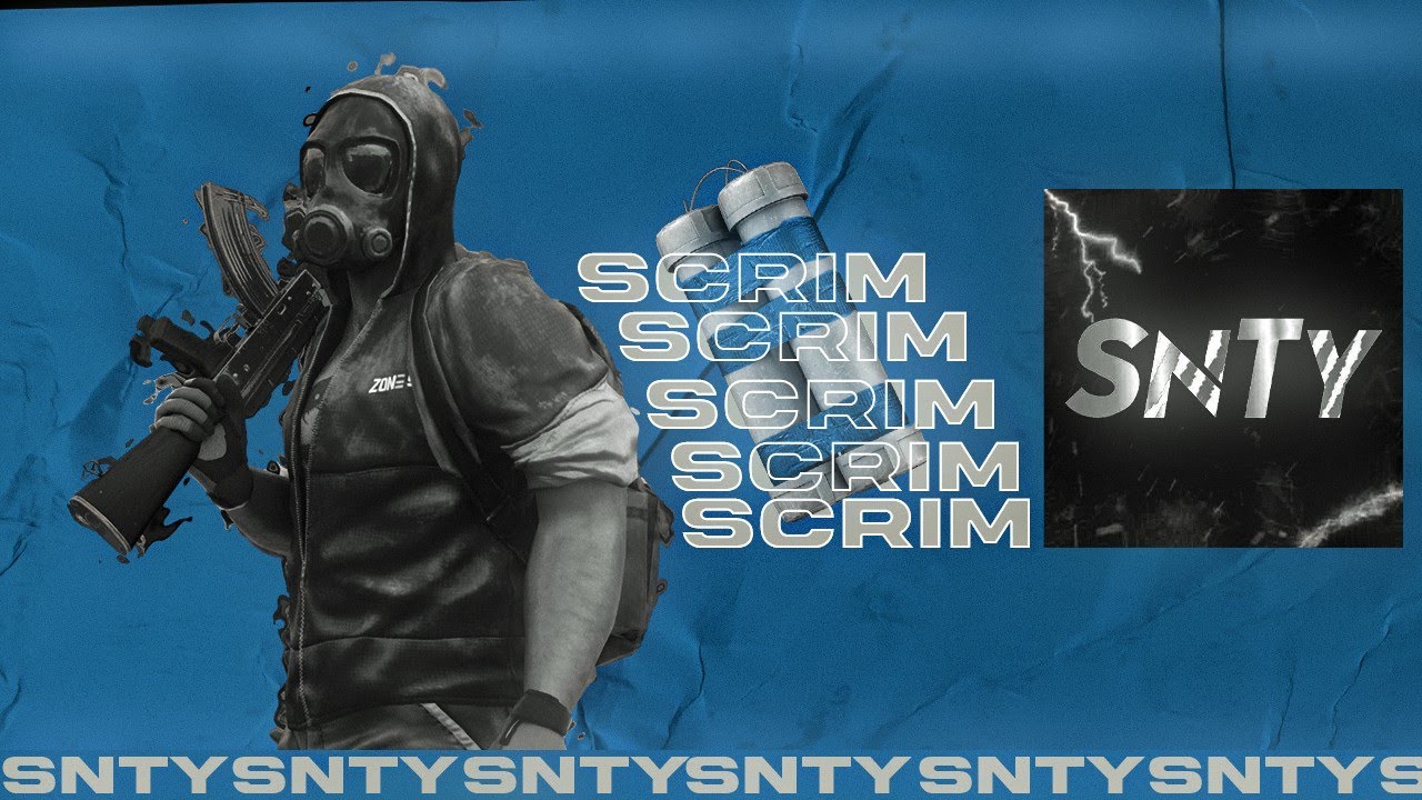 Scrim | + CW | SnTy vs cmpL | Rust map * road to 500 subs 💜🦾 - YouTube