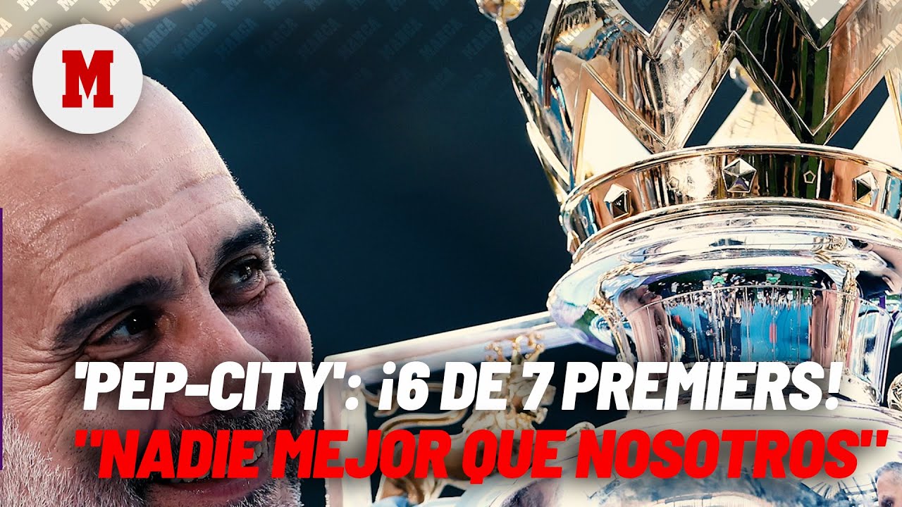 Guardiola, el coleccionista de títulos: "Si me lo dicen cuando llegué ...