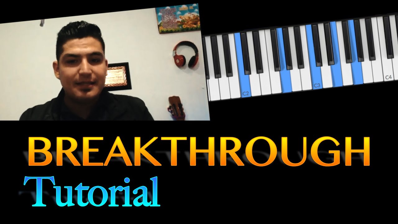 Breakthrough / Victoria Tutorial Piano 🎹 - YouTube