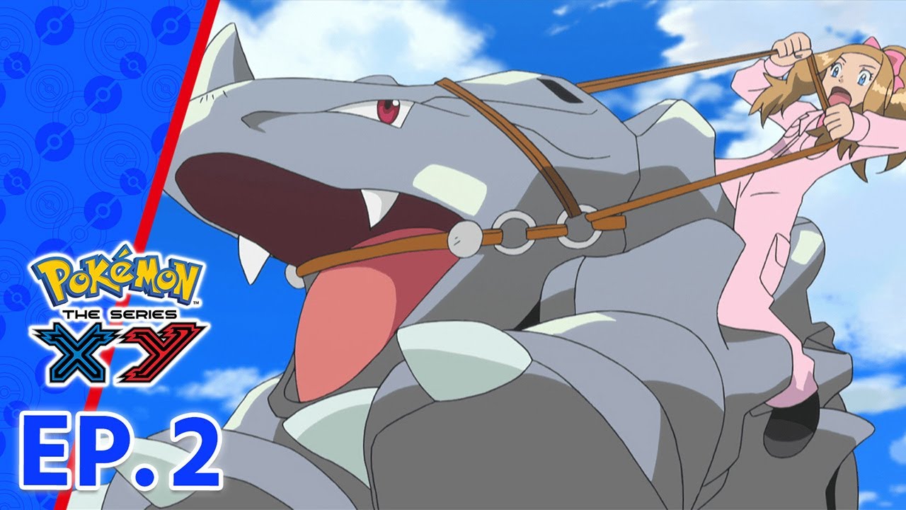 Pokémon the Series: XY | EP2 Evolusi Mega dan Menara Prisma! | Pokémon ...