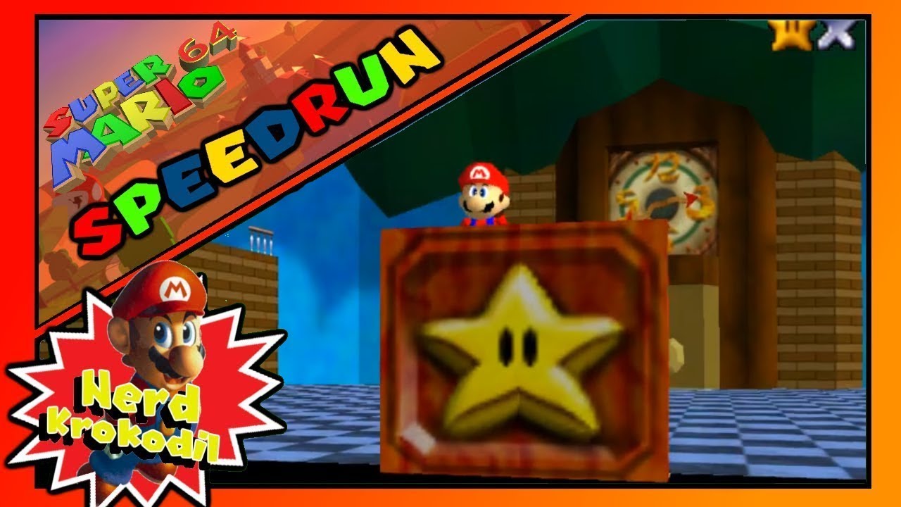SM64 SPEEDRUN | - YouTube
