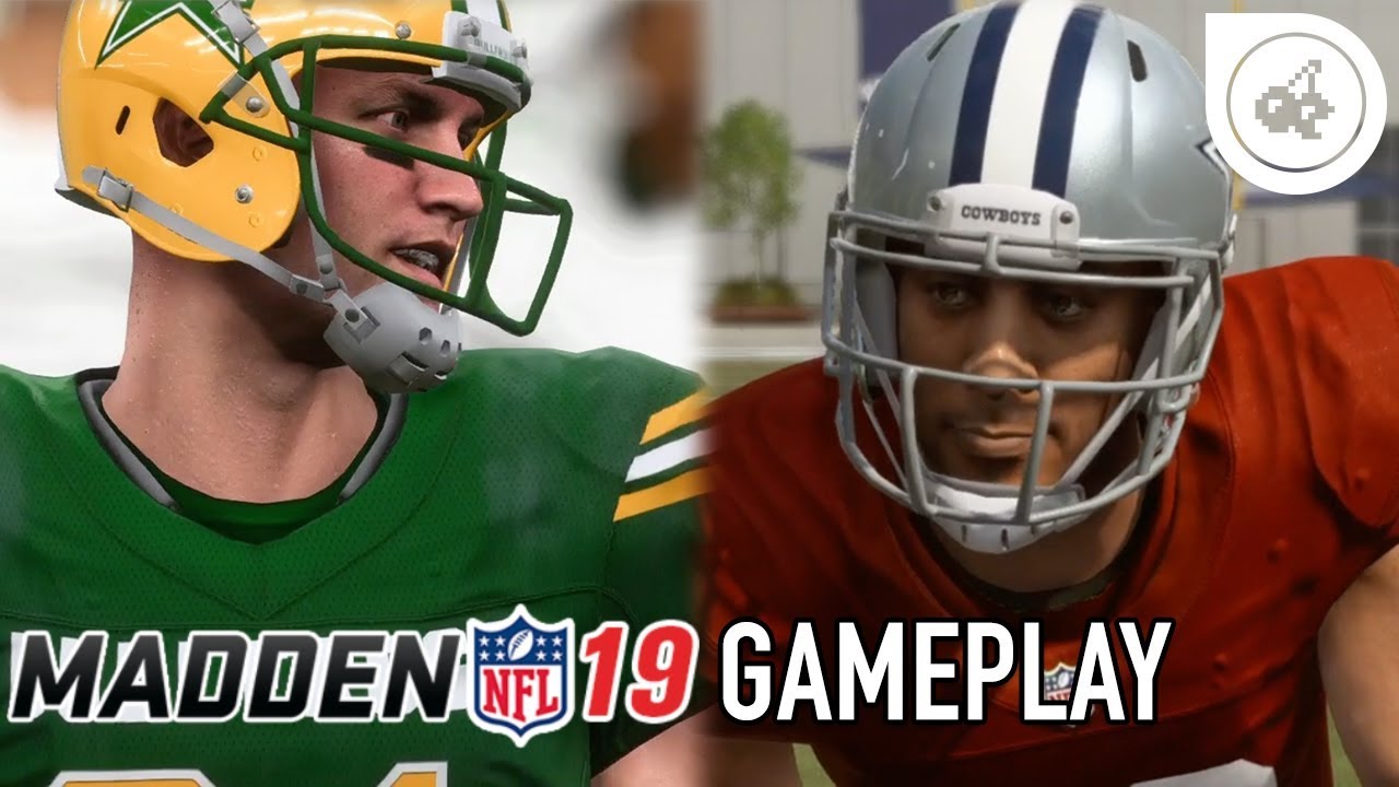 MADDEN NFL 19 Story Mode (LONGSHOT) Cutscenes and Gameplay - YouTube