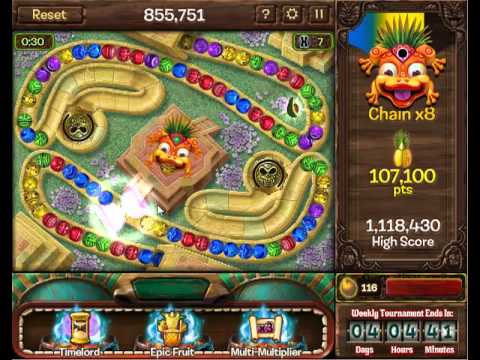 Zuma Blitz - Spirit Monument Board 2.5M - YouTube