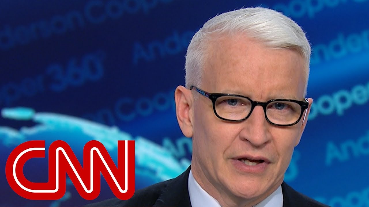 Anderson Cooper: Trump painting summary conclusions with broad brush ...