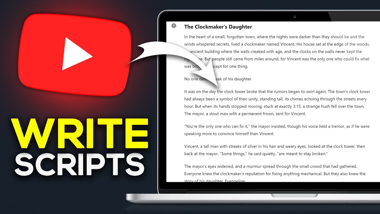 How To Write a Youtube Script - Easy guide - YouTube