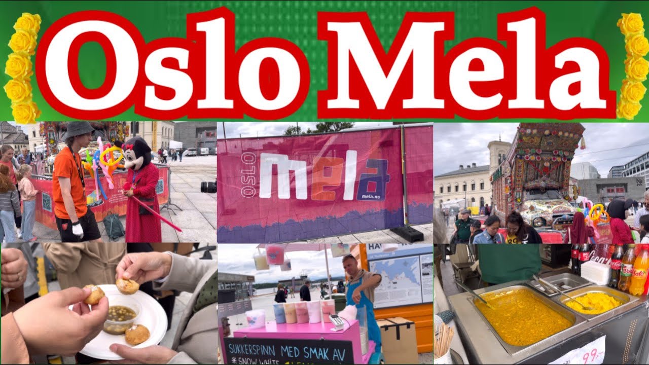 Oslo Mela Festival 2023 | Cultural activities | Food from all over the ...