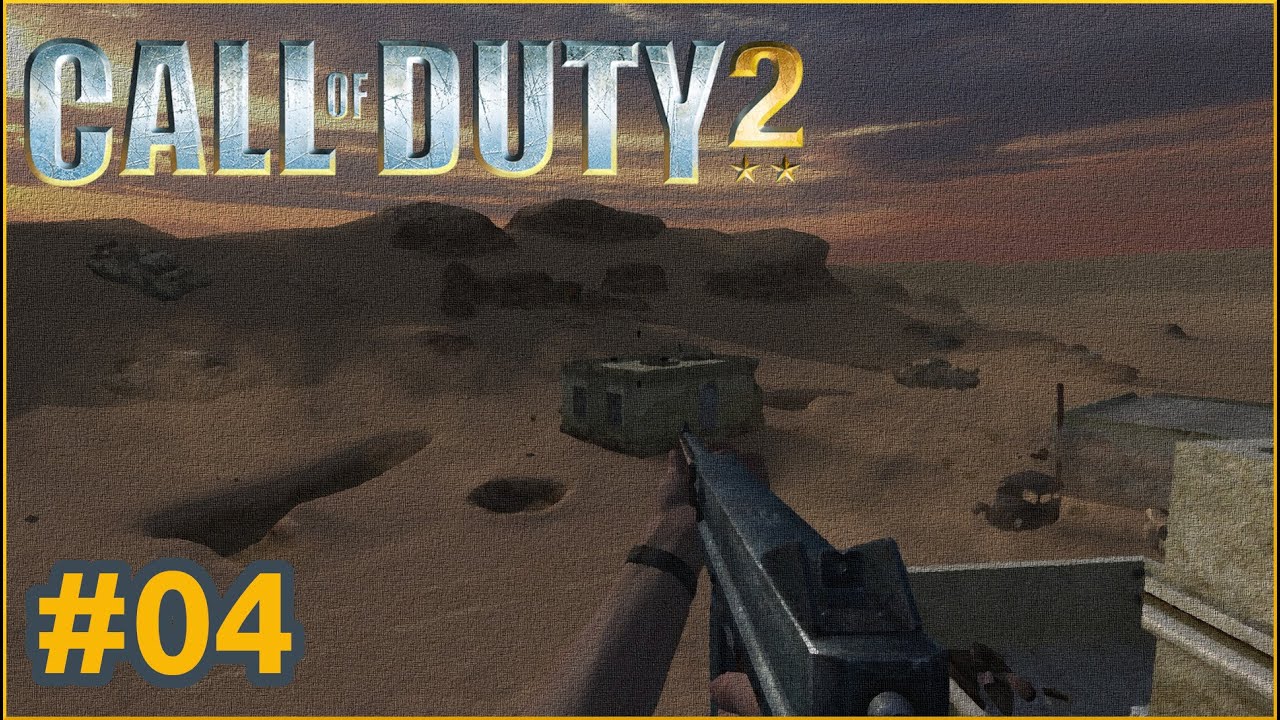 Call of Duty 2 - #4 | CZ nostalgický let's play - YouTube