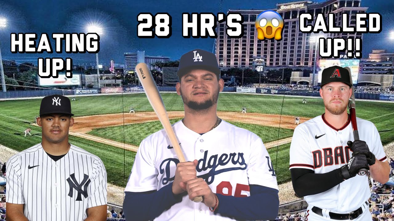 WEEK 19 RECAP! HIGHLIGHTS OF THE MILB TOP PERFORMERS THIS WEEK ...