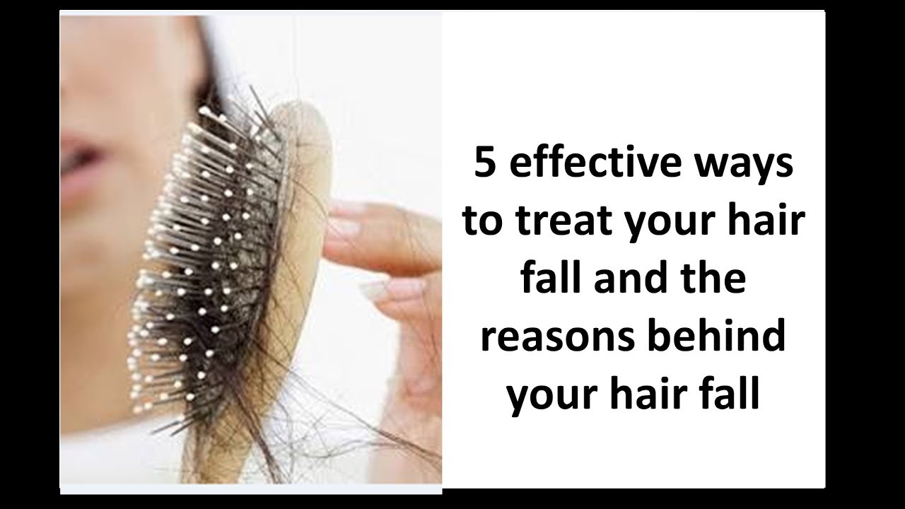 5 Tips to Stop Hair Fall and reasons behind hair fall. - YouTube