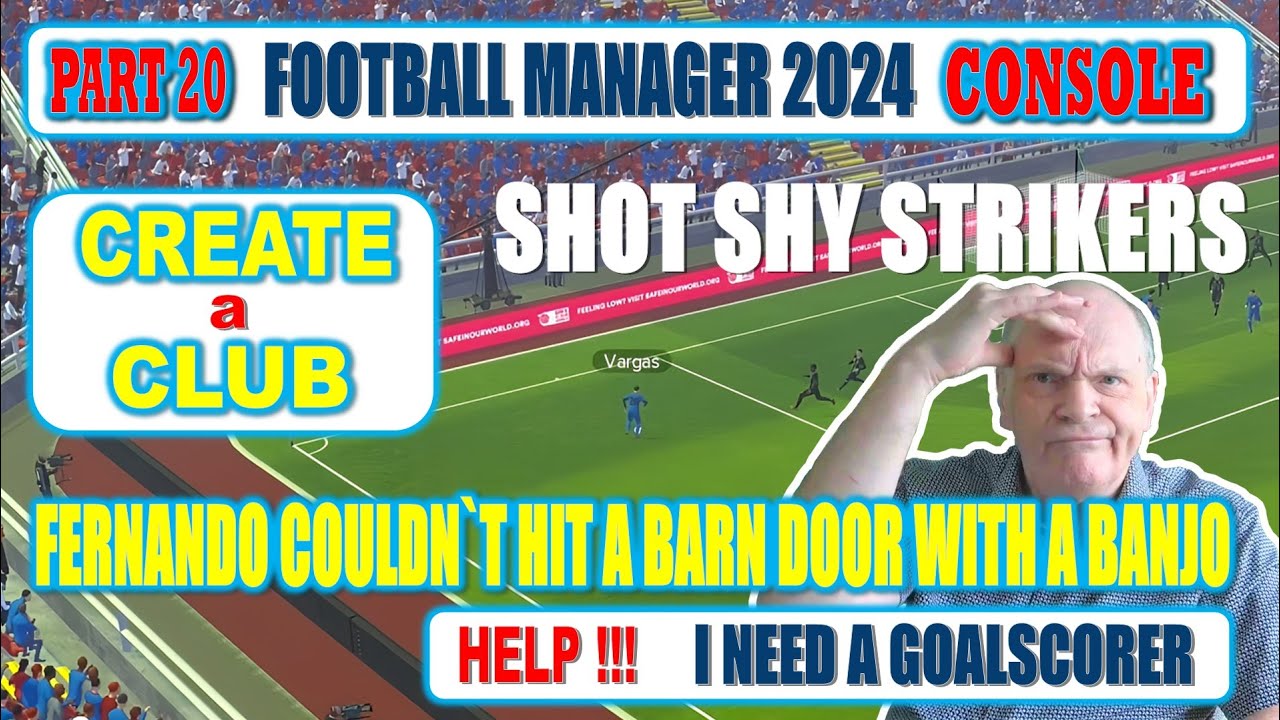 🥅 FOOTBALL MANAGER 2024 🥅 PART 20 the South Americans in the ENGLISH ...
