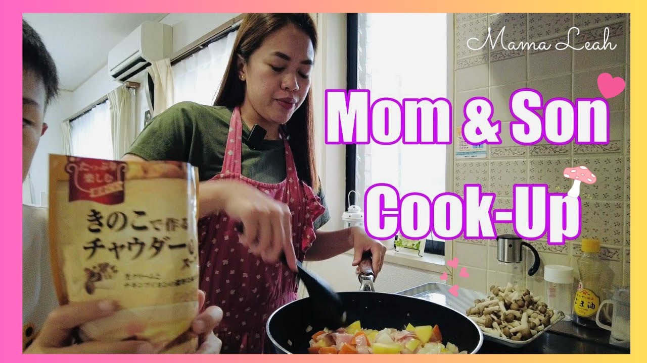 Easy Japanese Chowder Soup | Family Cooking Time | Filipino Mom in ...