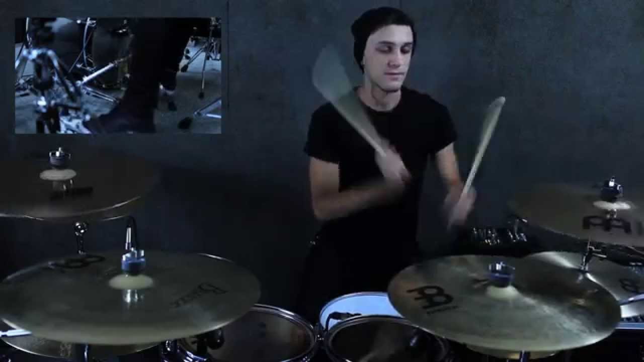 Randy Methe | All That Remains - "This Calling" Drum Cover Playthrough ...
