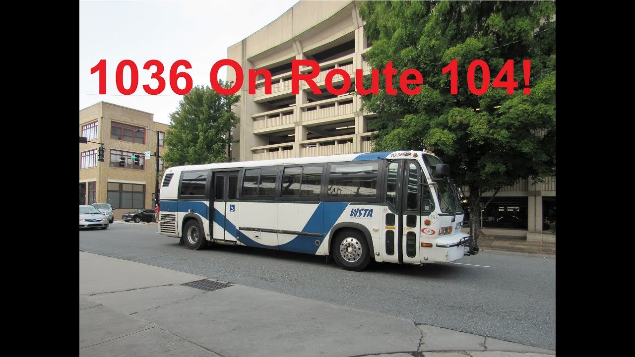 NeoplanDude | WSTA 2000 Nova RTS #1036 On Route 104, To Marta & Teague ...
