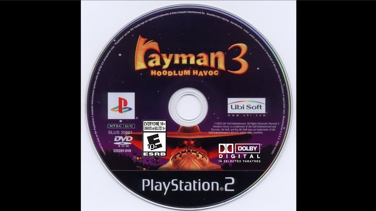 Rayman 3 PS2 Gameplay - YouTube