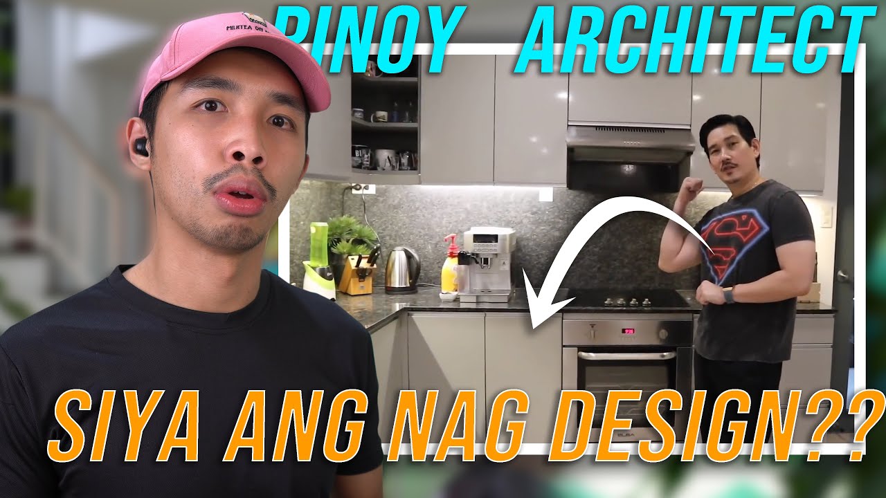 PINOY ARCHITECT REACTS TO RICHARD YAP'S HOUSE - YouTube