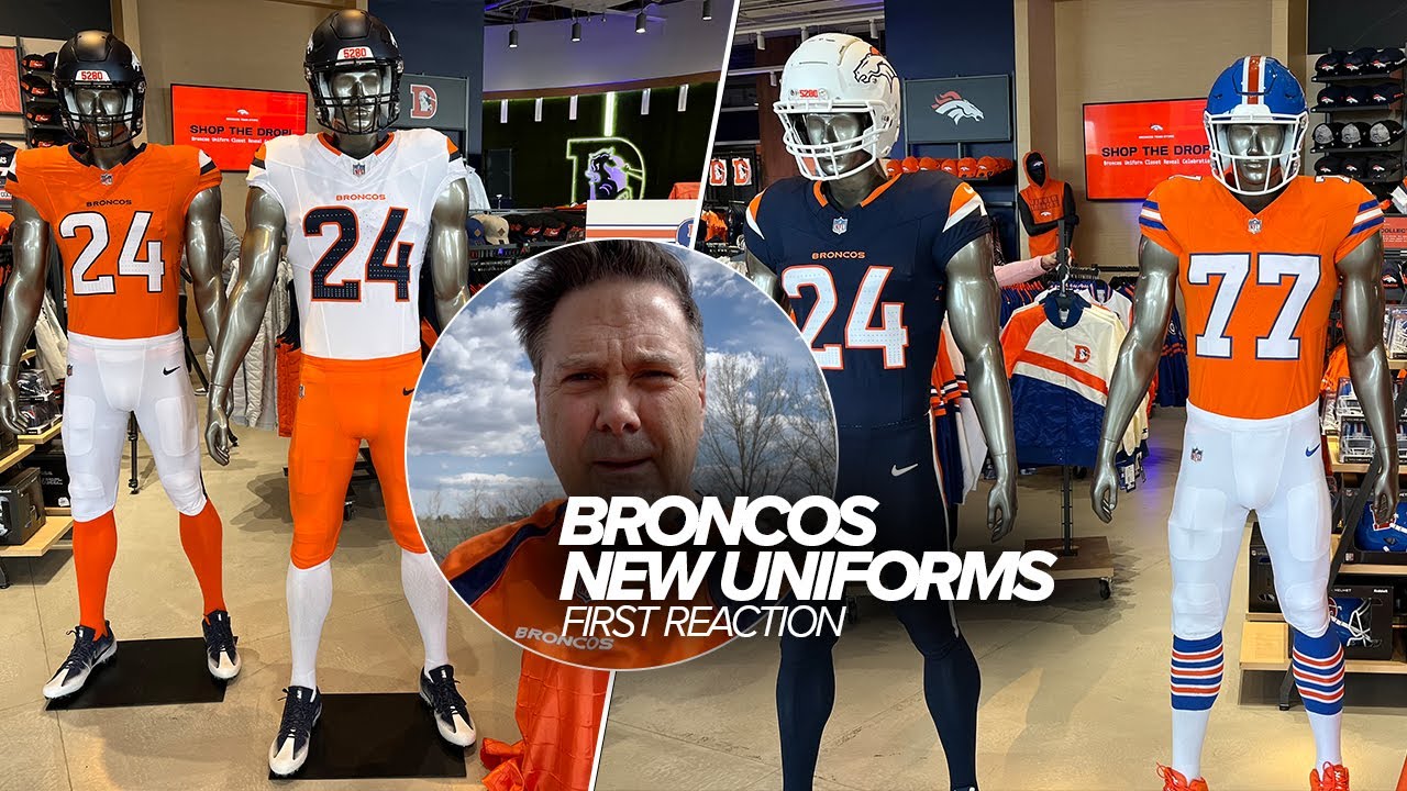 Broncos unveil new uniform collection, including 1977 Orange Crush ...