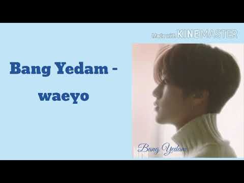 wayo -bang yedam lyrics - YouTube