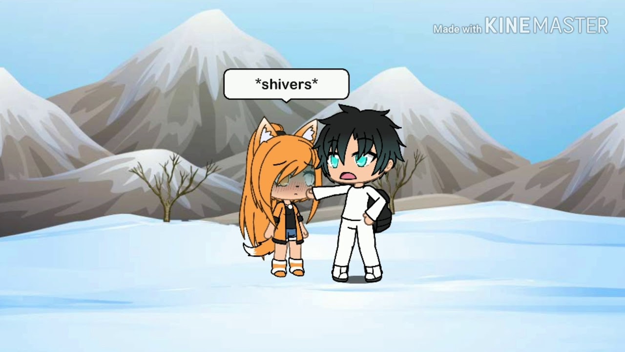 A fox in an all wolf school~gacha life mini movie~pt.1 - YouTube