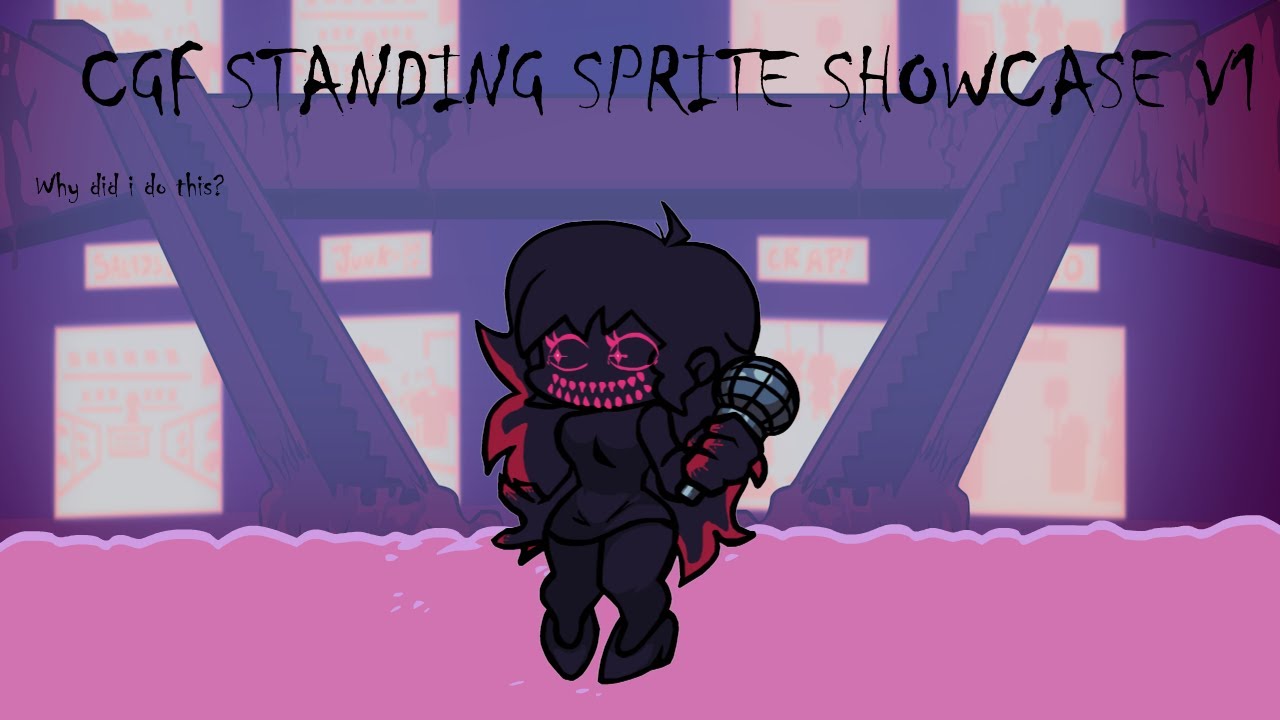 FNF Corruption Fanmade - CGF Standing Sprite Showcase V1 (made by me ...