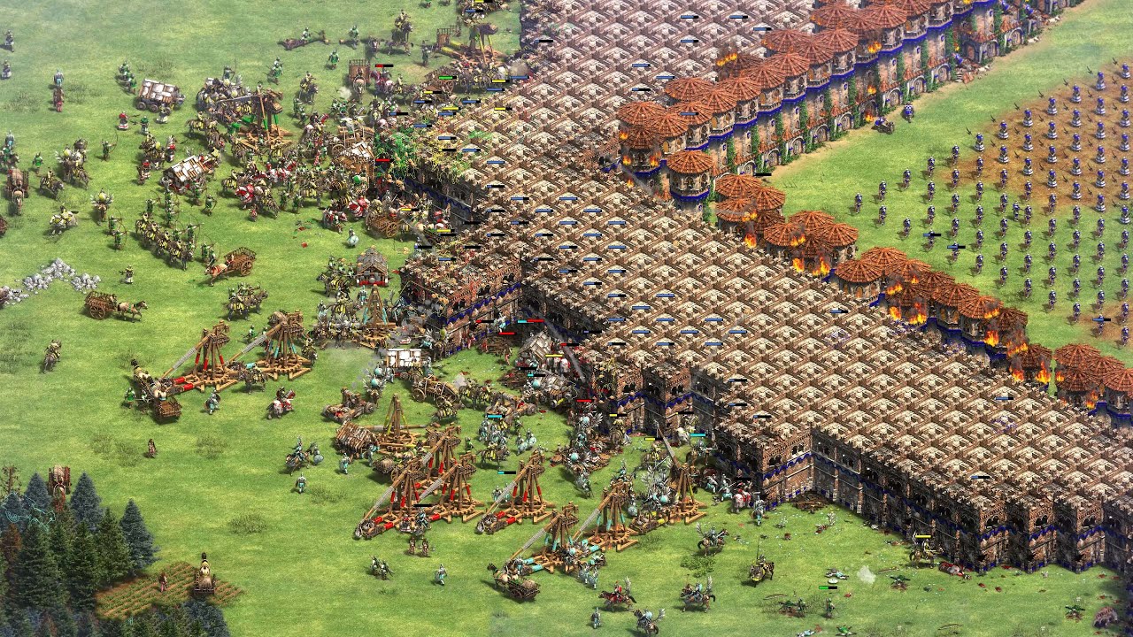 EPIC WALL - Age of Empires 2 Definitive Edition - YouTube
