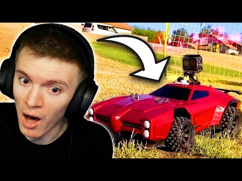 ROCKET LEAGUE IN REAL LIFE?! - YouTube