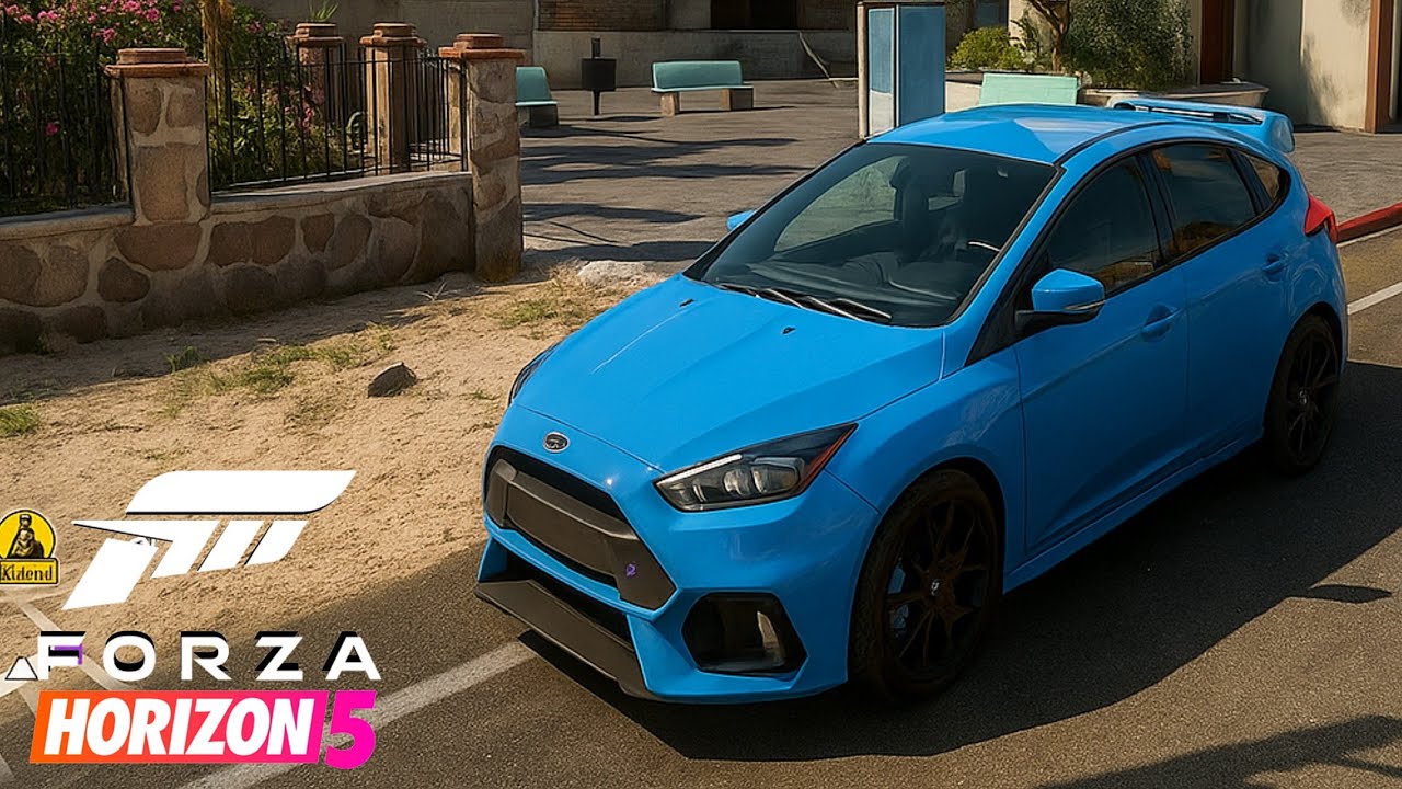 Forza Horizon 5 - Ford Focus. #forzahorizon5 #4k #fordfocus - YouTube
