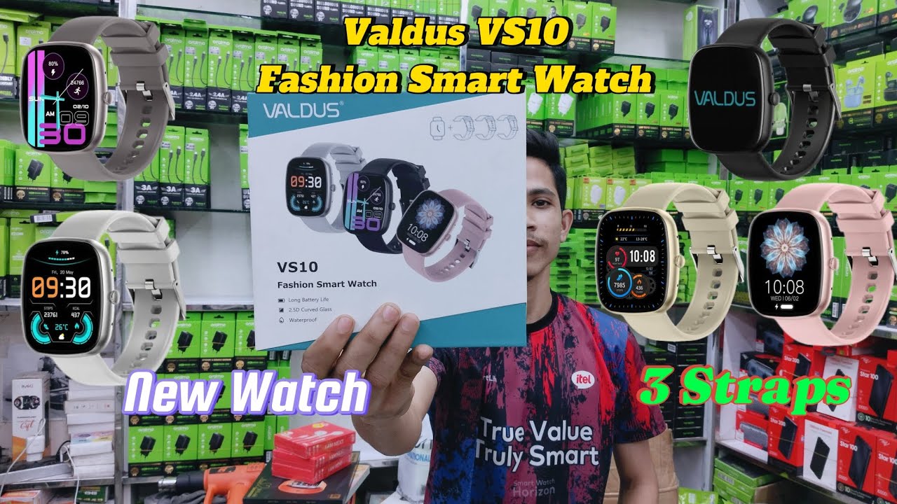 VALDUS VS10 Fashion Smart Watch | Mini Watch | New Brand | বাংলা রিভিউ ...