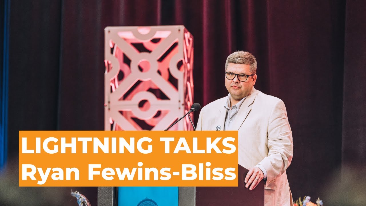 Lightning Talks: Ryan Fewins-Bliss - #NCAN2025 - YouTube