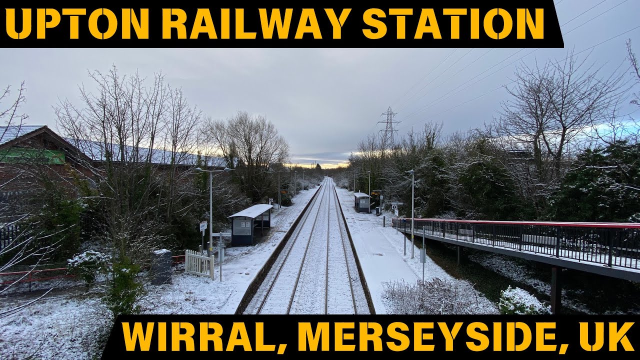 Upton Railway Station, Wirral, Merseyside, UK | #railwaystation # ...