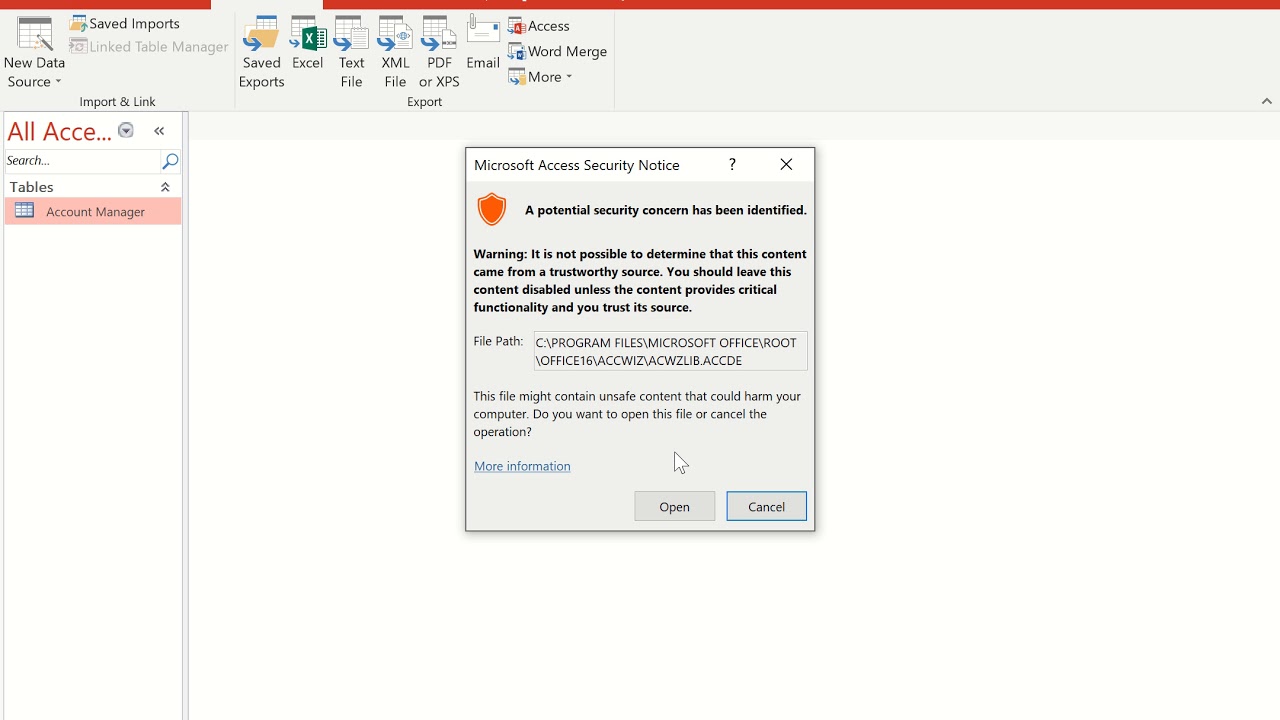 Import Excel Spreadsheet 2019 - YouTube
