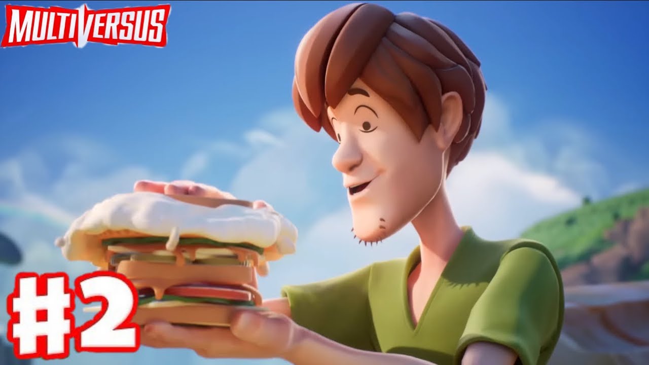 MultiVersus Gameplay walkthrough part 2 - Shaggy from Scooby Doo! - YouTube