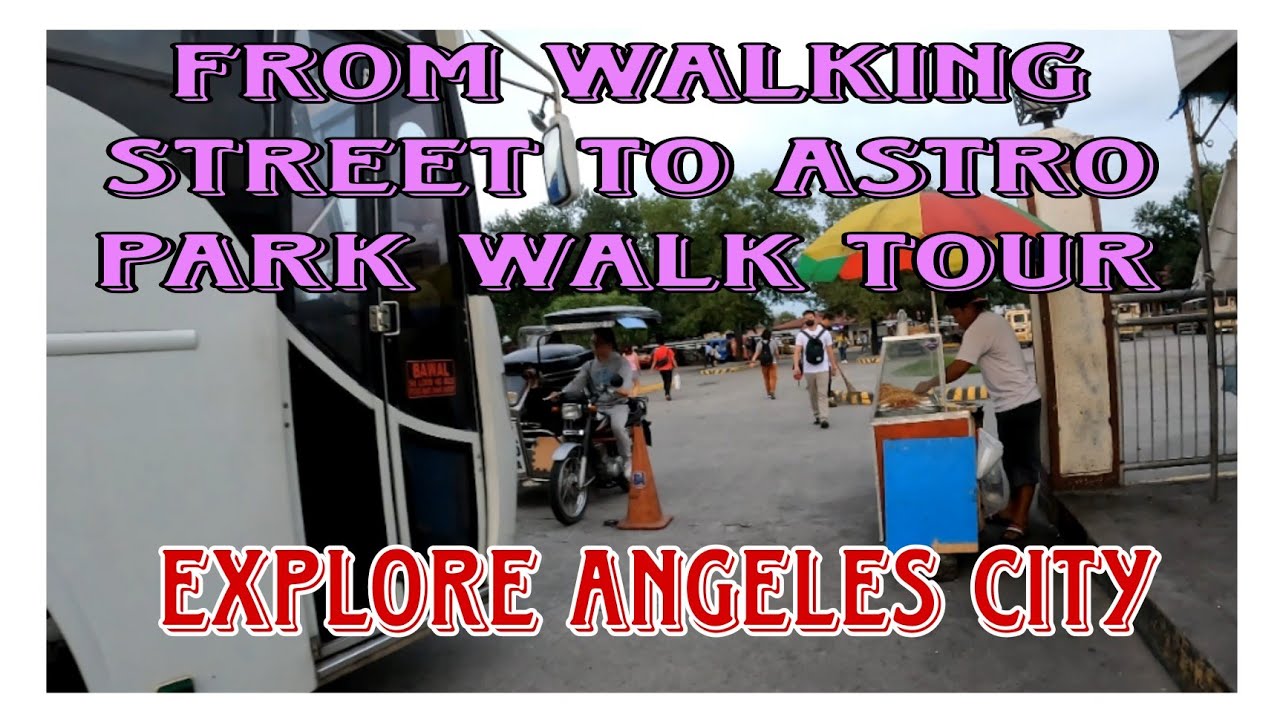 From Walking Street to Astro Park Walk Tour Late in the Afternoon - YouTube