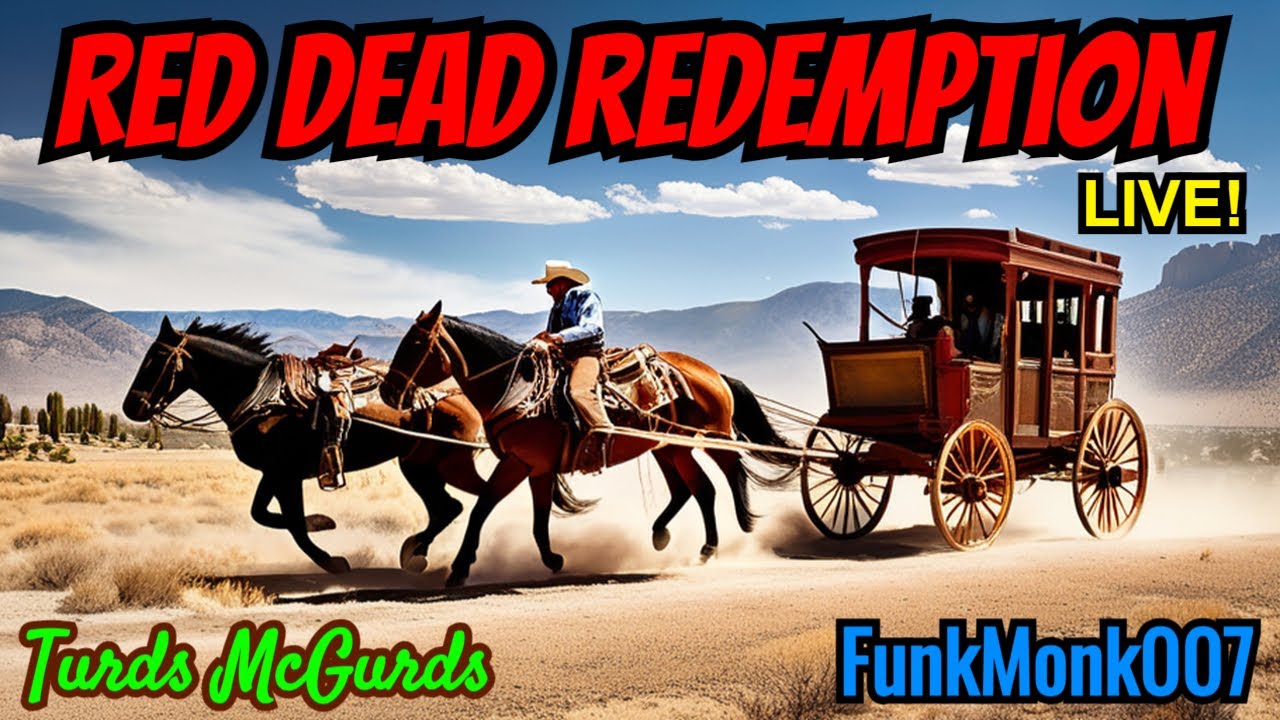 Heart-Pounding: Red Dead Redemption's Ultimate Showdown - YouTube