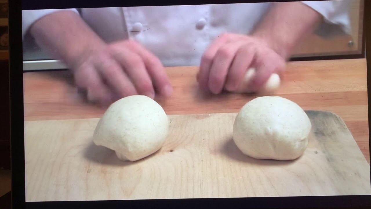 Pre-Shaping Decorative Dough - YouTube
