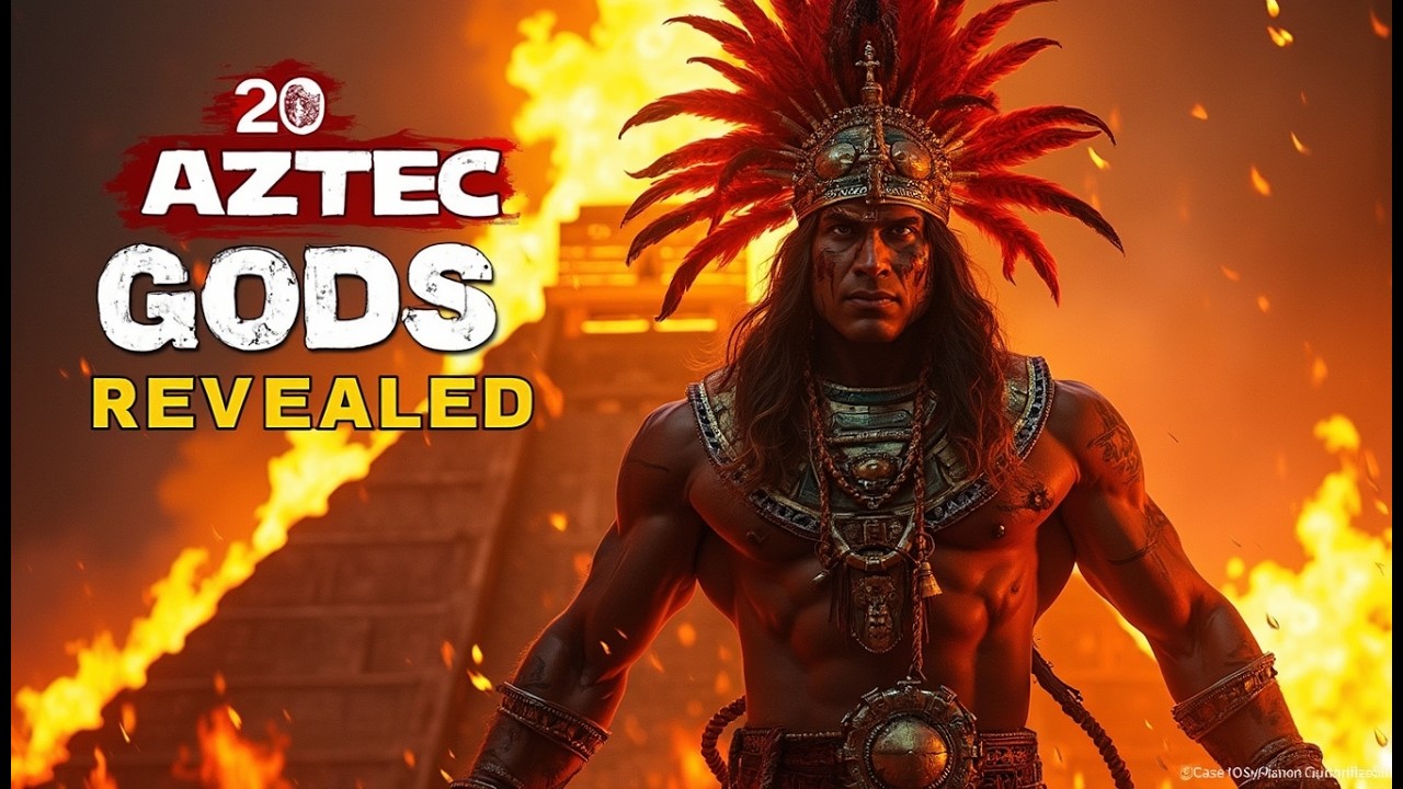 The Complete Aztec Mythology: 20 Gods Who Shaped Ancient Mexico | Epic ...