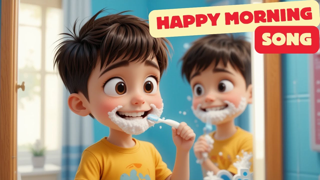 Happy Morning Song | Fun Morning Routine Song For Kids 🎶 | Duy Nguyen ...