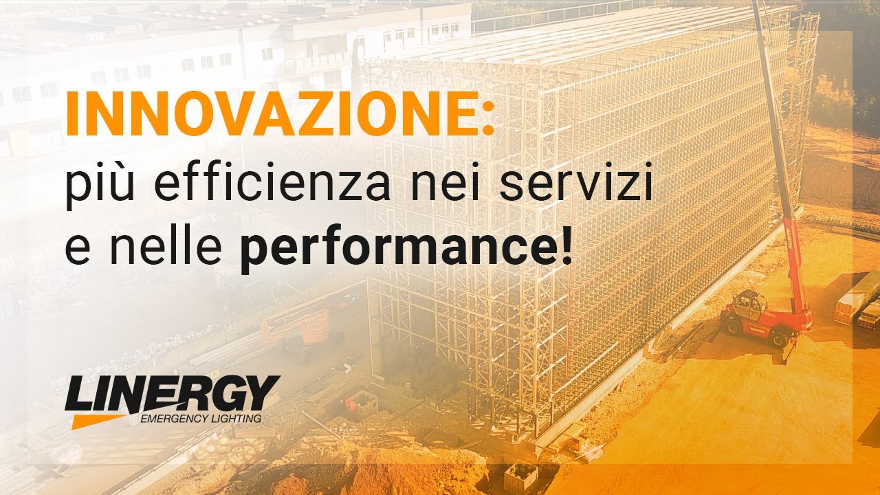 Linergy è innovazione: più efficienza nei servizi e nelle performance ...