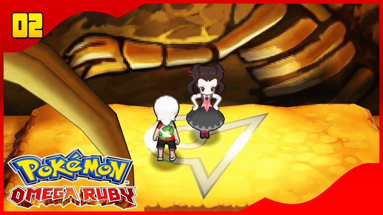 Pokemon OmegaRuby Walkthrough Part 2: Rustboro City & Gym Leader ...