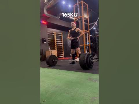 🧑‍🎄 Deadlift 60KG to 165KG ️ #christmasedition #hardstyle - YouTube