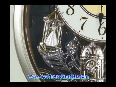 QXW241SRH SEIKO MELODIES IN MOTION MUSICAL CLOCK - YouTube