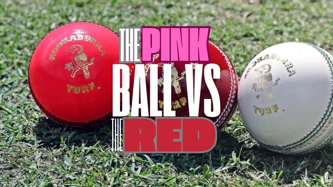The differences between the Pink ball and the Red ball - YouTube